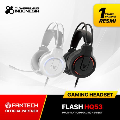 Jual Fantech Flash HQ53 - HQ 53 HQ-53 Gaming Headset - HQ53 Black ...