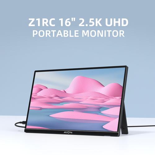 Jual Portable Monitor 16:10 IPS Screen with type-c mini hdmi Second ...