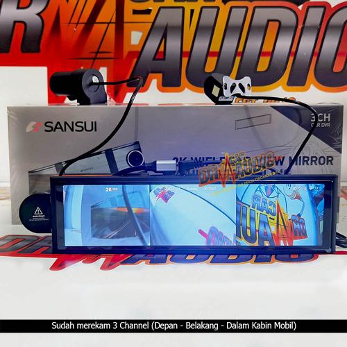 Jual Dashcam Mobil Sansui SA-DV110 GEN 2 Full Screen Kamera Rekam 3 ...