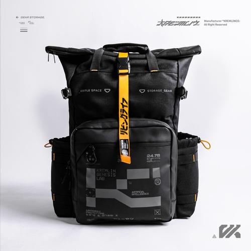 Promo KREMLIN Tas Ransel Bagpack Cyber Gear - REVENANT - Kota Bandung ...