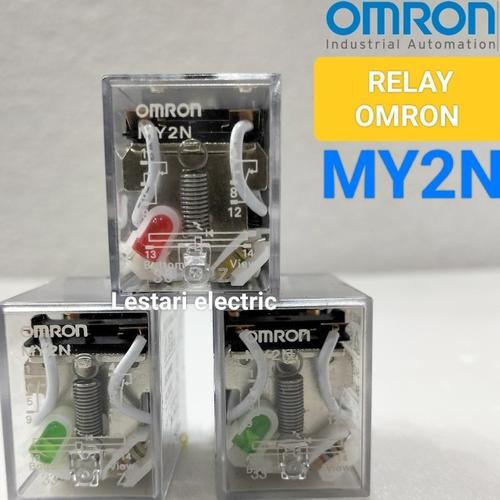 Jual relay omron my2/my2n 220v 5a 8kaki - Jakarta Barat - shop lestari ...