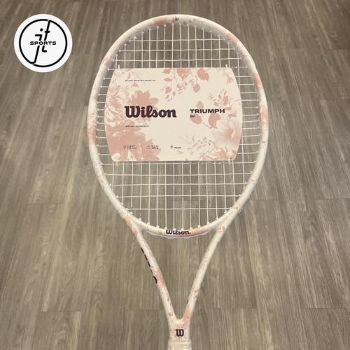 Jual Raket Tenis Wilson Triumph SE 110" 263g Tennis Racket Original ...
