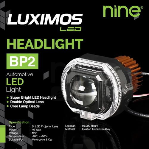 Promo LAMPU BI-LED BILED MOTOR PROJECTOR MOTOR 9NINE LUXIMOS BP2 40 ...