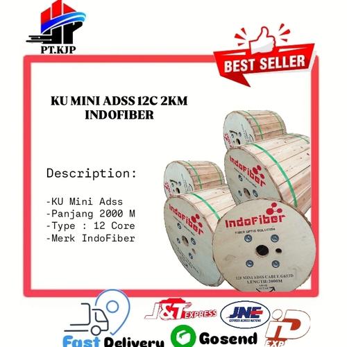Jual Kabel Fiber Optik / FO Mini Adss 12 Core 2KM IndoFiber - Kab ...