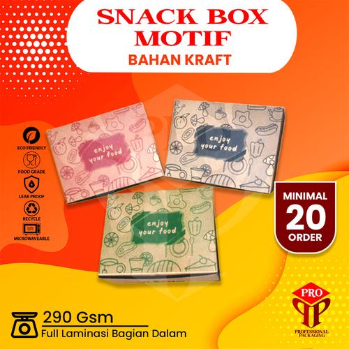 Jual DUS KUE / KOTAK KUE / BOX KUE / SNACK BOX / KOTAK SNACK / DUS ...