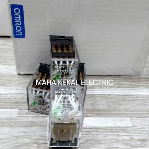 Jual relay omron my4n 24vdc 14 kaki 5 ampere di lengkapi led indikator - Jakarta Barat - maha ...