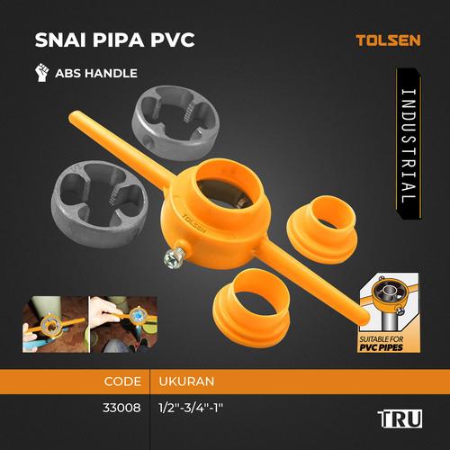 Jual Alat Senai Pipa PVC 1/2" 3/4" 1" / Alat Ulir Pipa Pipe Threader thread maker Mata Snai ...