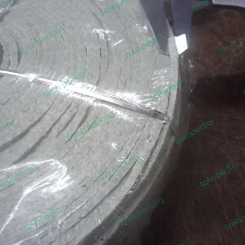 Jual gland packing asbestos ptfe 1/8" (gland packing rames abu 3mm x ...