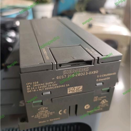 Jual PLC SIEMENS S7-200 CPU226 AC/DC/RLY 6ES7 216-2BD23-0XB0 - Kota ...
