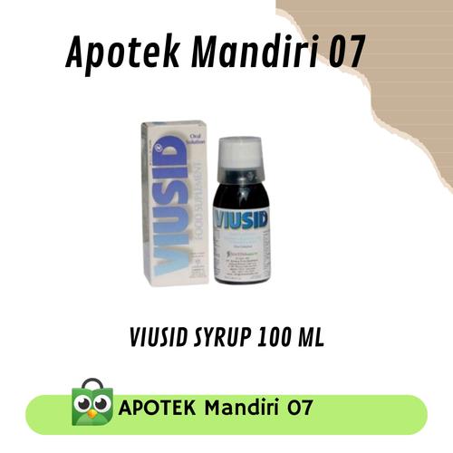 Jual VIUSID SYRUP 100 ML - Kota Depok - apotek mandiri 07 | Tokopedia
