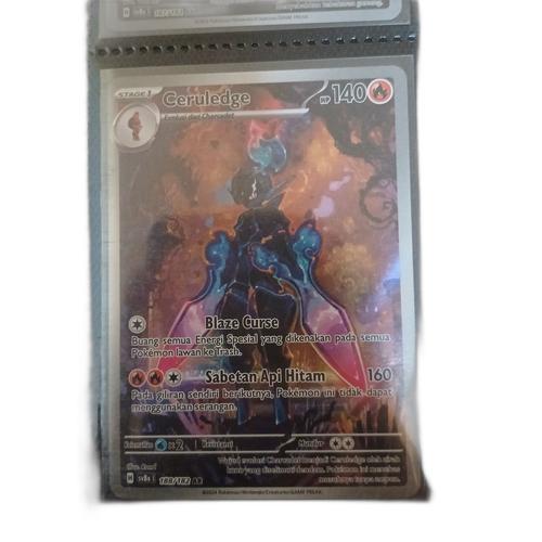 Jual Ceruledge AR - Pokemon TCG Indonesia - Kota Surabaya - PokeMoen ...
