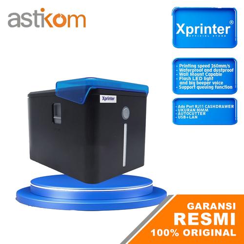 Jual Printer Thermal Xprinter XP-Q80K USB+Lan - Kota Denpasar - Astikom | Tokopedia