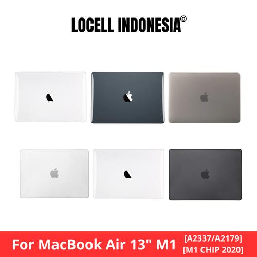 Promo Case Macbook Air M1 13 Inch & 2020 [ A2337 A2179 ] MBA Casing ...