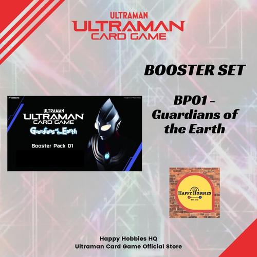 Promo Ultraman Card Game Booster Pack Box 01 Guardians of the Earth BP01 - PACK - Kota Surabaya ...