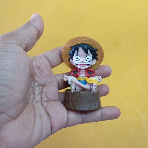 Jual topper figure one piece luffy universal Studios japan second - Kab ...