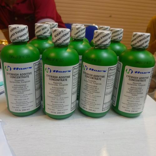 Jual Cairan Pencuci Mata / Eyewash HAWS Additive 9082 - Jakarta Barat ...