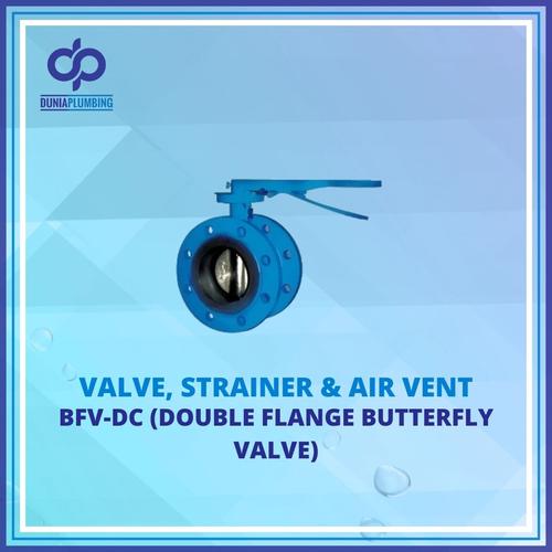 Jual BFV-DC (Double Flange Butterfly Valve) - Kota Tangerang - dunia ...