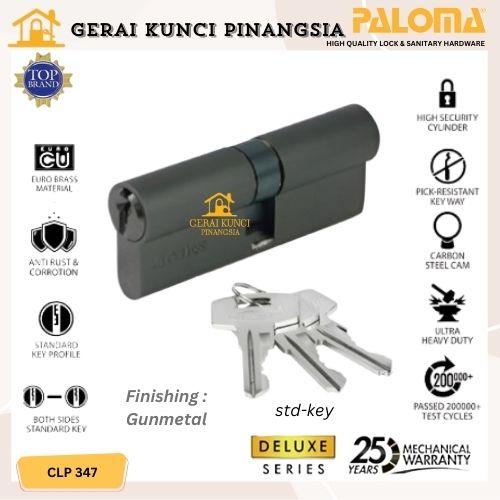 Jual Double Cylinder Kunci PALOMA Deluxe DC-SK 80MM/ 8CM Silinder Anak ...
