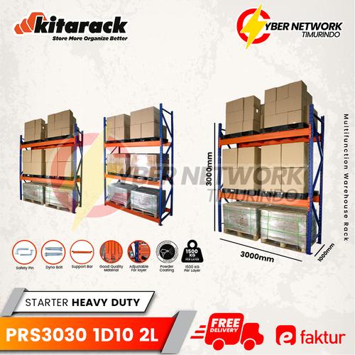 Jual KITARACK Rak Palet 1.5 TON Pallet Rack Heavy Duty Panjang : 3M ...