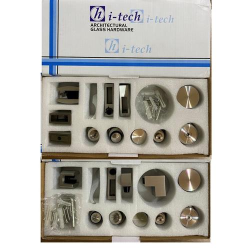 Jual Set Aksesoris Roda Shower Double Sliding Shower Screen Corner ...