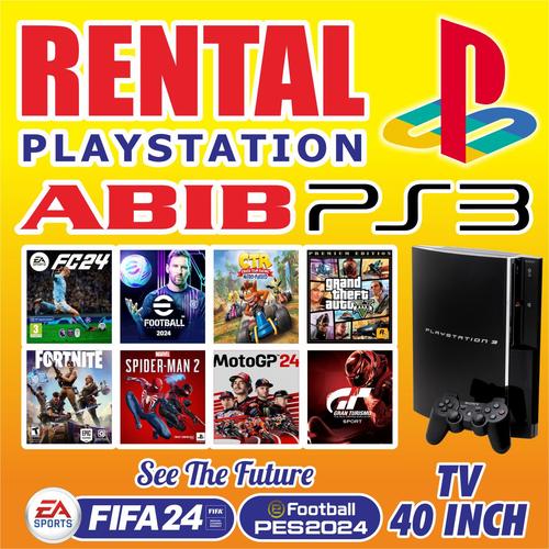 Jual SPANDUK RENTAL PS 3 UKURAN 1 X 1 METER - Kota Bekasi - RAS DIGITAL ...