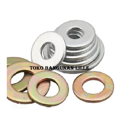 Jual Ring Plat Besi m 12 Washer Flat Plate Pengganjal Pengencang ...