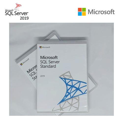 Jual COA SQL Server STD 2019 Original (DVD + Box + Sticker COA ...