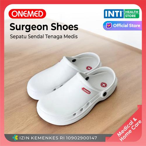 Jual Onemed | Sepatu Sandal Tenaga Medis Surgeon Shoes Soft Anti Air ...