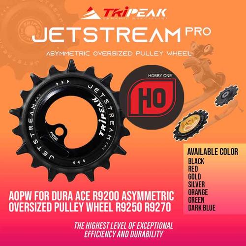 Promo Tripeak Jetstream Pro AOPW for Dura Ace R9200 Asymmetric Oversized Pulley Wheel R9250 ...