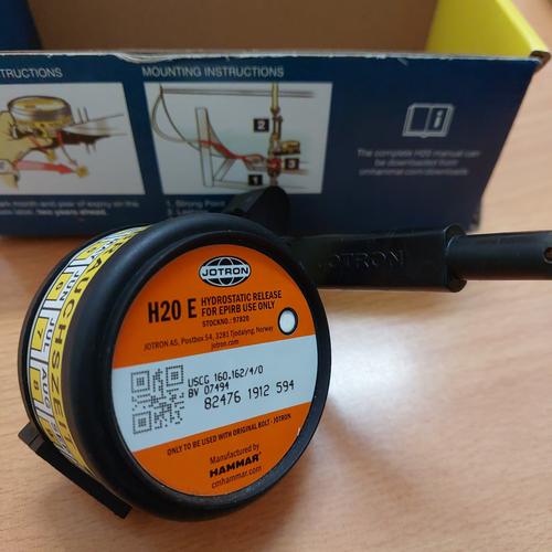 Jual HYDROSTATIC RELEASE UNIT EPIRB JOTRON H20E HRU JOTRON H20E ...