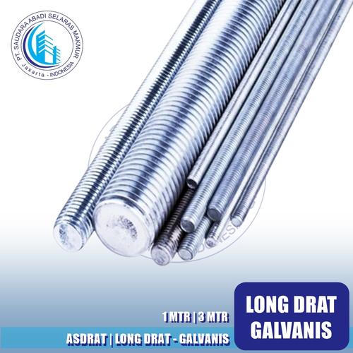 Jual AS DRAT | LONG DRAT GALVANIS M6 | M8 | M10 | M12 | M14 | M16 | M18 ...