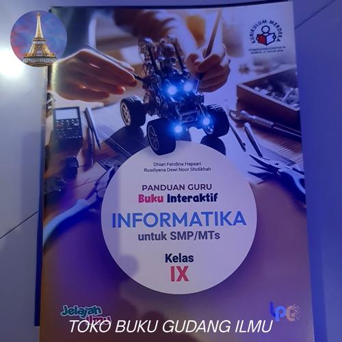 Jual Buku Panduan Guru buku Interaktif Informatika SMP Kelas IX, 9 ...