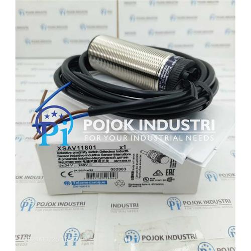 Jual INDUCTIVE PROXIMITY SENSOR TELEMECANIQUE XSAV11801 - Jakarta Barat ...