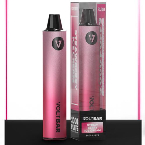 Jual Voltbar switch strawberry ice cream 3000puff - Kota Pekanbaru ...