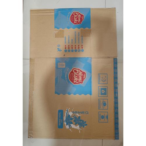 Jual Kardus dus box karton bekas roti NOMI OISHI dll ukuran besar ...
