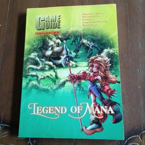 Jual Buku Panduan Game Legend Of Mana PS1 Walkthrough Guide Playstation ...