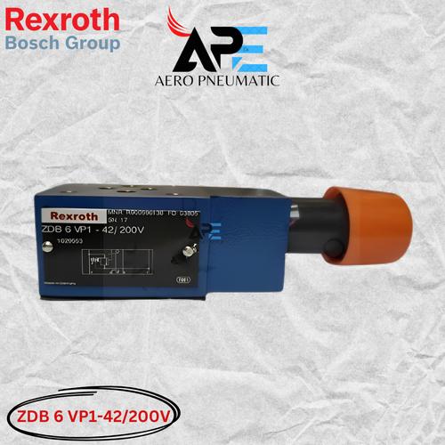 Jual REXROTH RELIEF VALVE ZDB 6 VP1-42 /200V - Jakarta Barat - AERO PNEUMATIC | Tokopedia