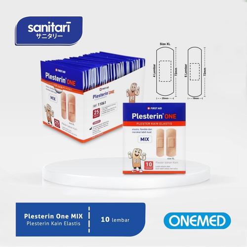 Jual Plesterin One MIX isi 10s Plesterin Onemed Plester Luka Onemed ...