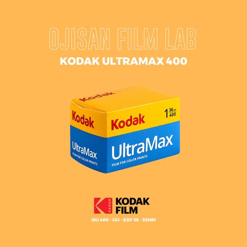 Jual Kodak Ultramax 400 Color Film 35mm - Kota Denpasar - ojisan film ...