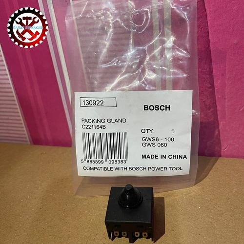 Jual SAKLAR SWITCH GERINDA BOSCH 4" GWS 060 / GWS 6-100 / GWS700 ON OFF ...