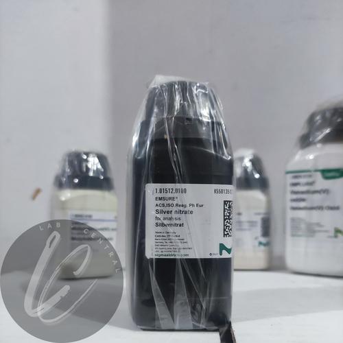 Jual Silver Nitrate 100gram / Perak Nitrat Pro Analis Merck 101512 ...