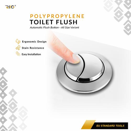 Promo RKG Tombol Closet Toilet Duduk Dual Flush Button Universal 48 Mm ...