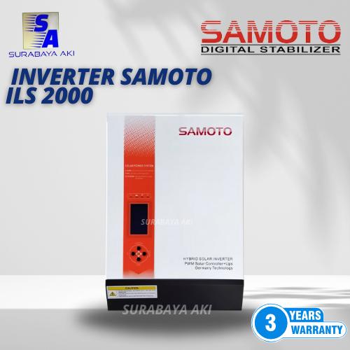 Jual SAMOTO Inverter LOW Frecuency 24V 2000VA/1600W SAMOTO Hybird ...