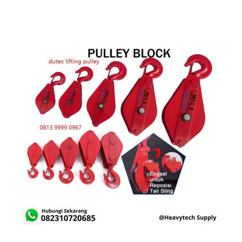 Jual Katrol Pulley / Lifting Pulley Block DUTEC 2 Ton - Kota Surabaya ...