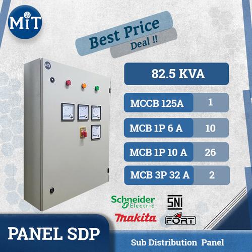 Jual Panel Distribusi 3 Phase Daya 82,5 KVA untuk Industri & Kantor ...