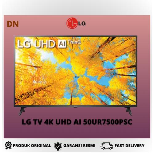 Jual LG 50UR7500PSC UHD 4K 50UR7500 55INCH AI ThinQ - Kota Tangerang ...
