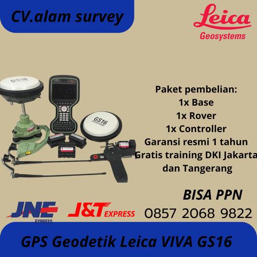 Jual GPS Geodetik Leica VIVA GS16 GNSS RTK Receiver - Jakarta Barat - CV. ALAM SURVEY JAKARTA ...