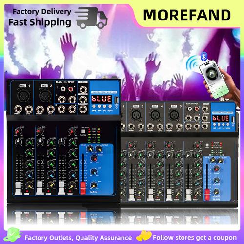 Jual MIXER AUDIO MOREFAND 7 CHANNEL Panggung mixer audio Terhubung ...