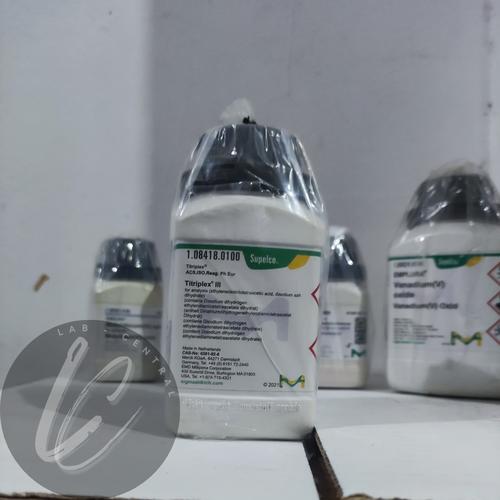 Jual TITRIPLEX III / Edta 100gram / Disodium Edta/ Na2Edta Merck 108418 ...