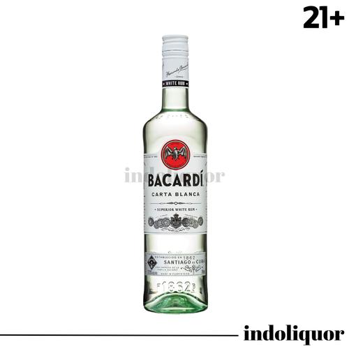 Promo BACARDI LIGHT CARTA BLANCA SUPERIOR WHITE RUM 750ml - Jakarta ...